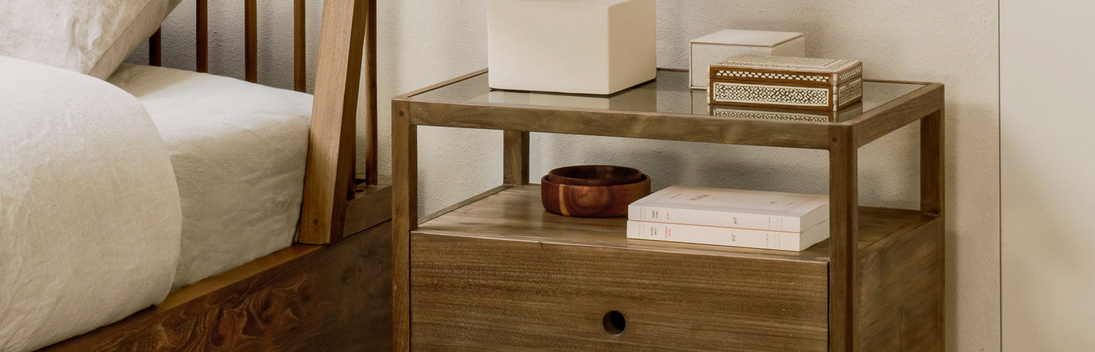 BEDSIDE TABLES – SOBU