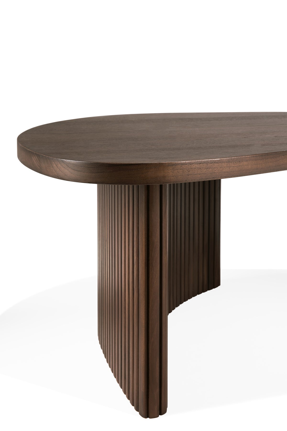 Boomerang Coffee Table - Varnished Teak – SOBU