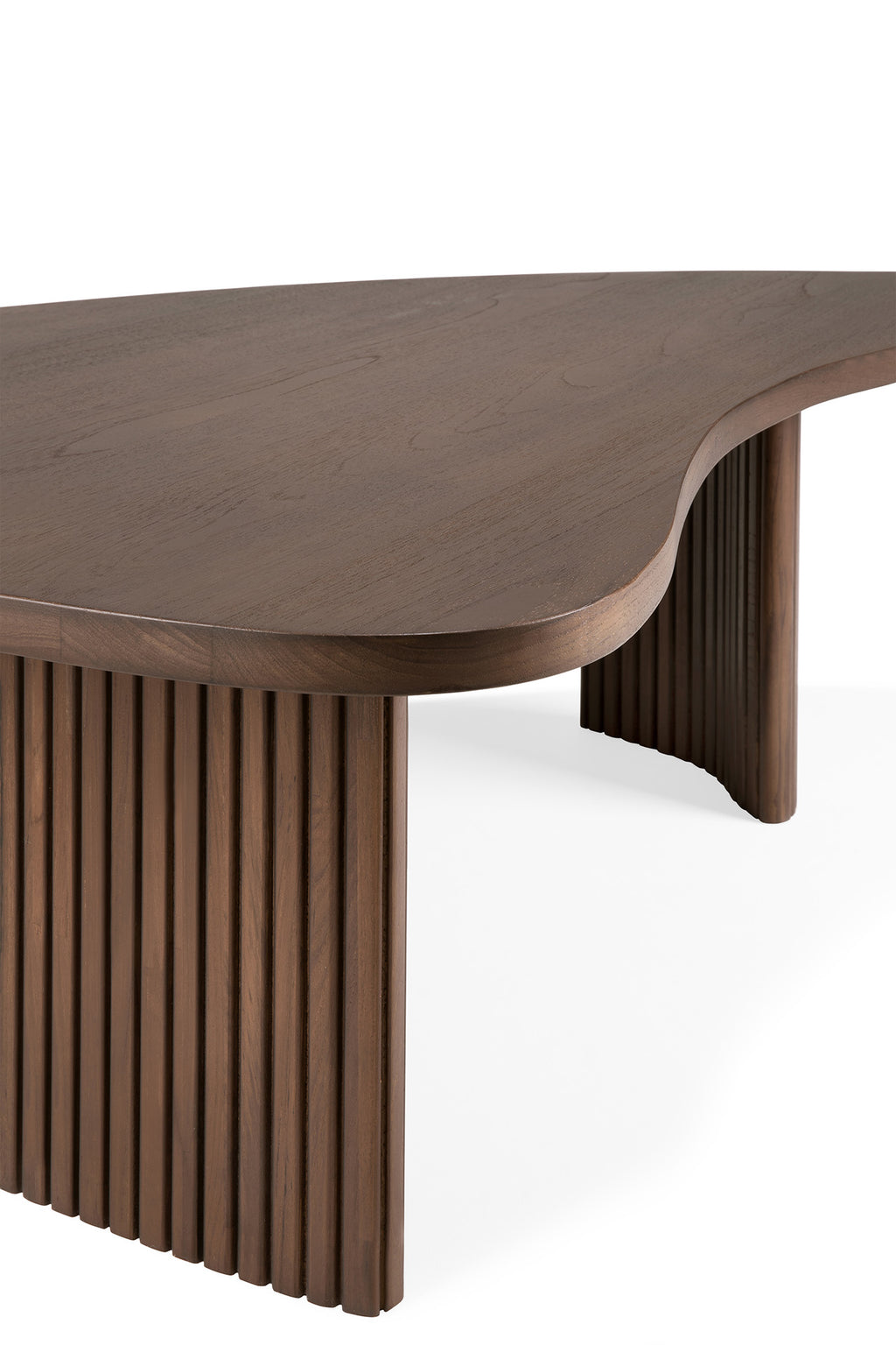 Boomerang Coffee Table - Varnished Teak – SOBU