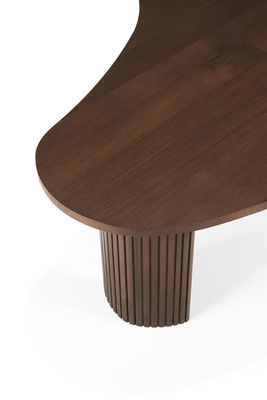 Boomerang Coffee Table - Varnished Teak – SOBU