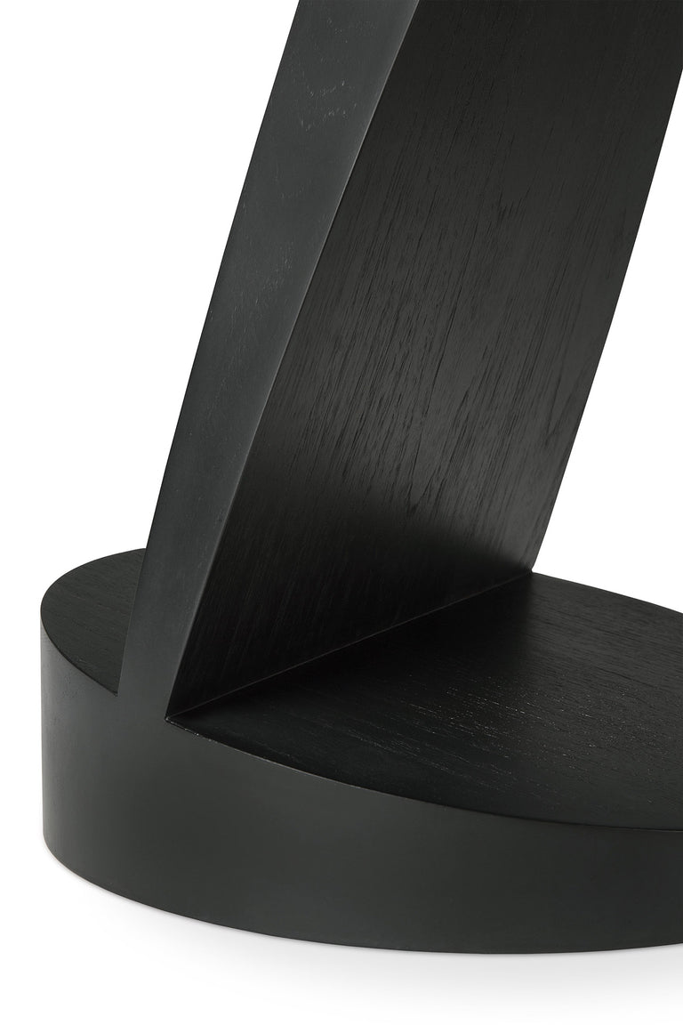 Oblic Side Table - Black – SOBU