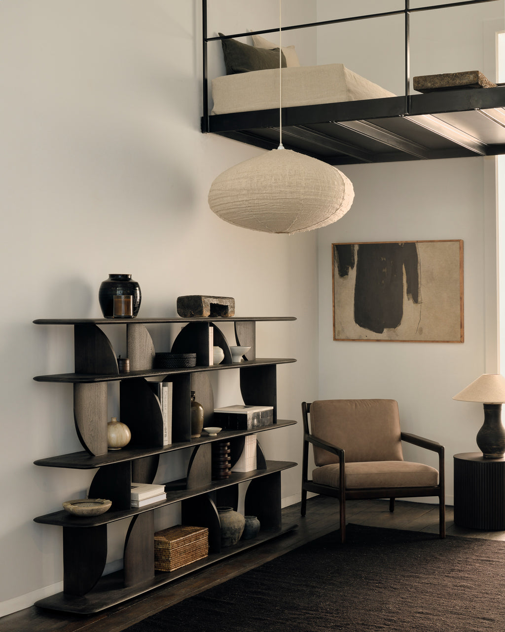Geometric Rack - Varnished Teak – SOBU