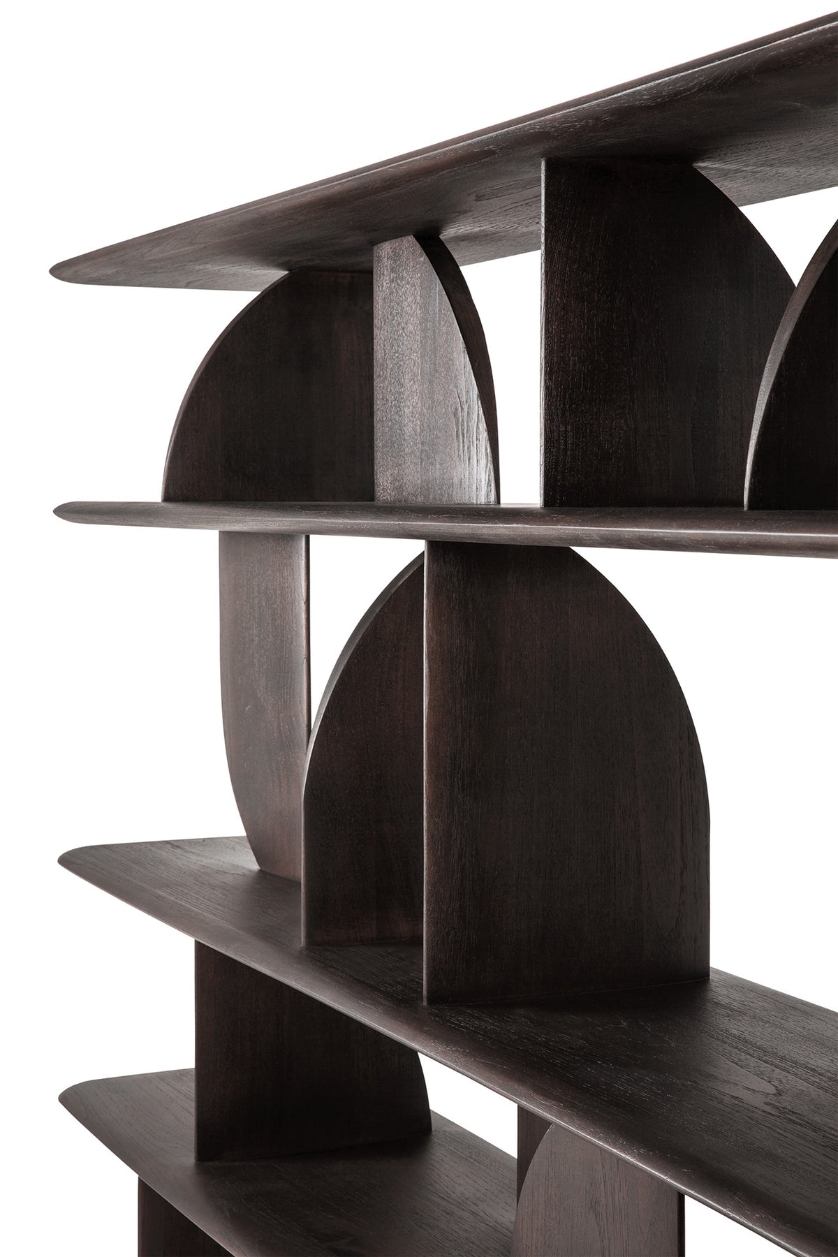 Geometric Rack - Varnished Teak – SOBU