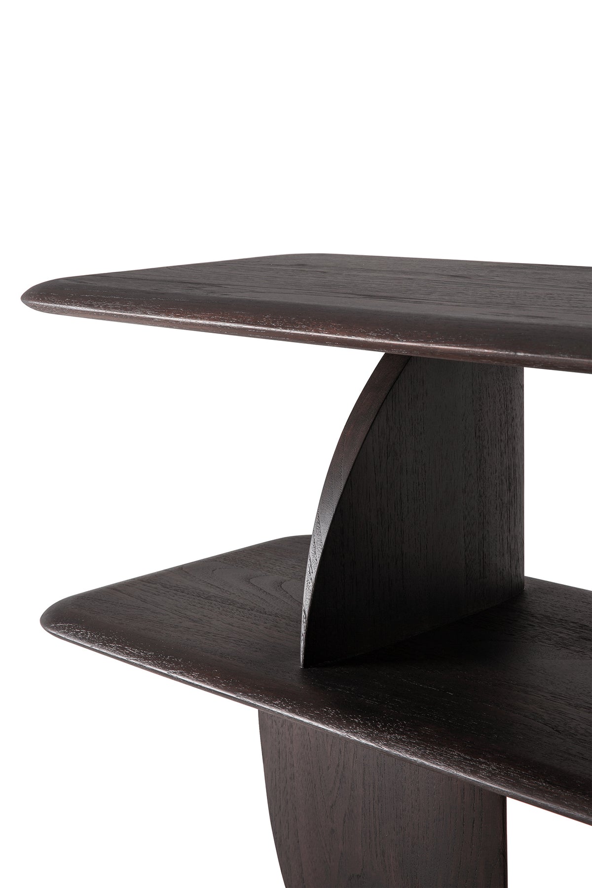 Geometric Rack - Varnished Teak – SOBU