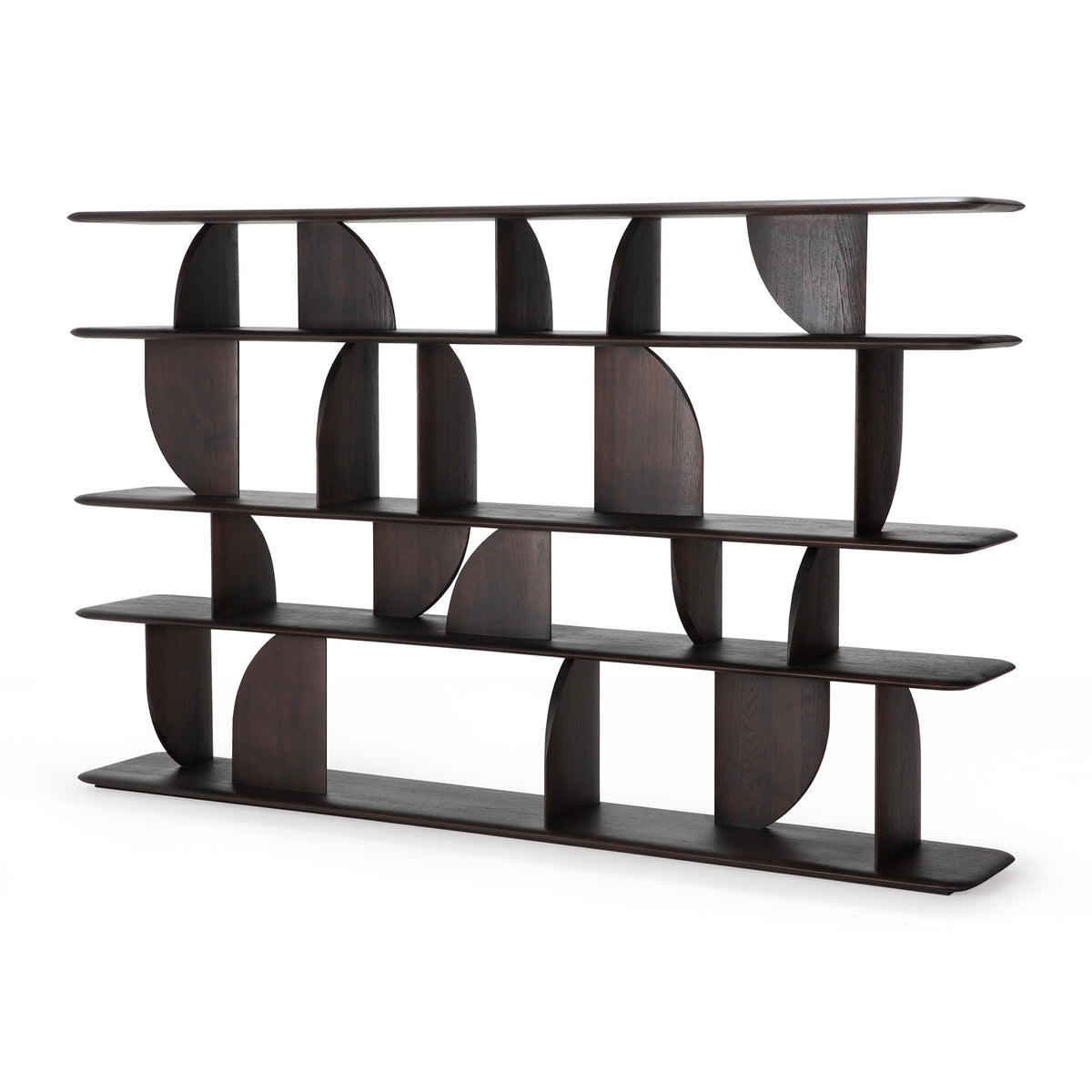 Geometric Rack - Varnished Teak – SOBU