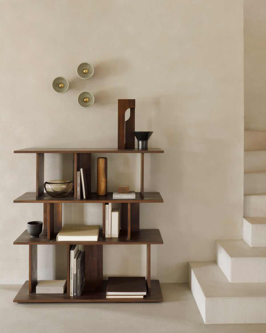 Irregular Rack - Teak Brown – SOBU
