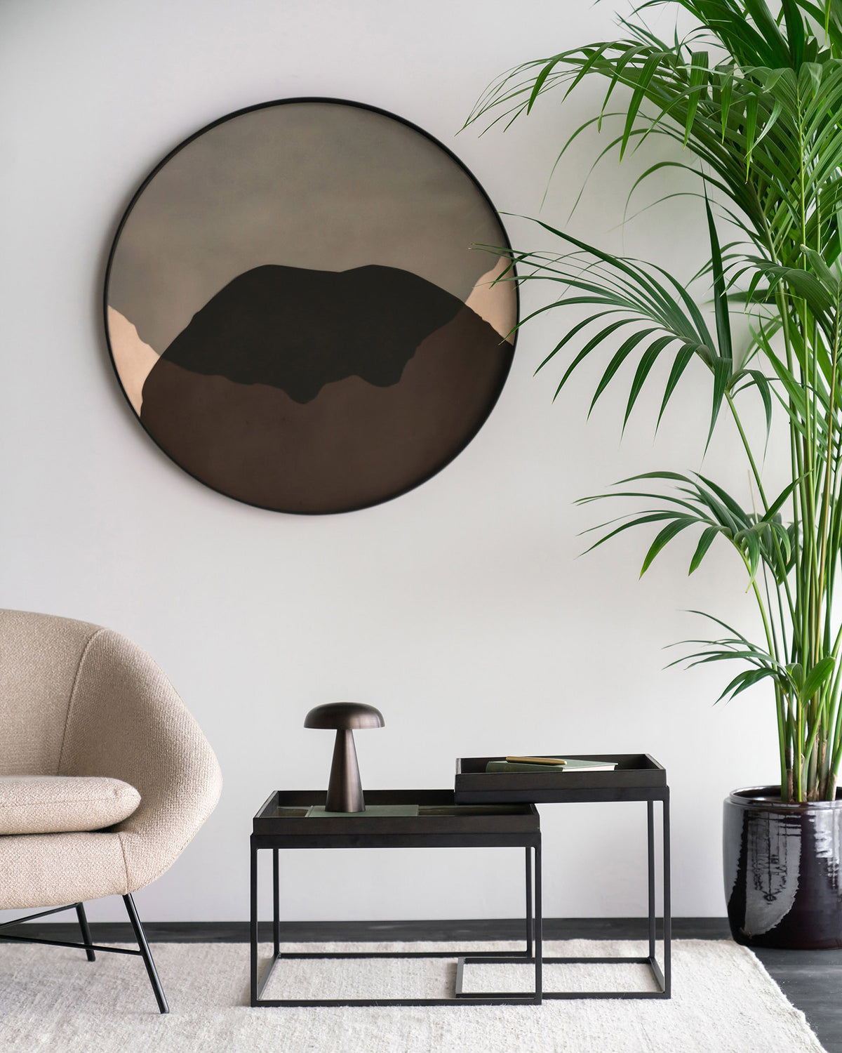 Square Tray Coffee Table - Set of 2 – SOBU