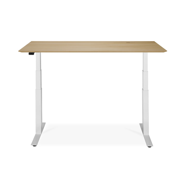 Bok Adjustable Desk - Oak – SOBU