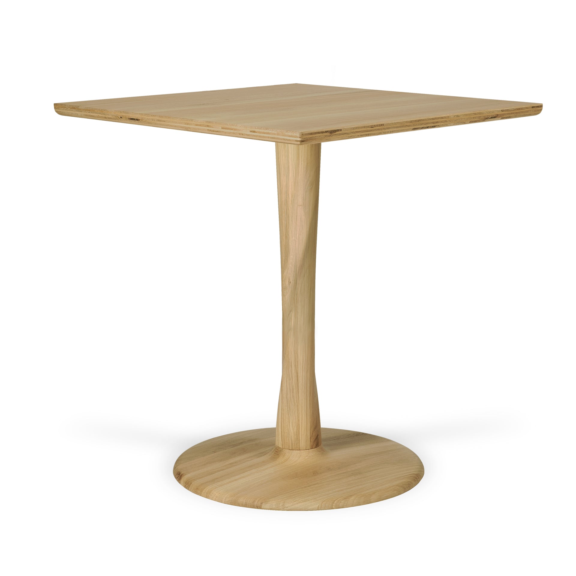 Torsion Square Dining Table - Oak – SOBU