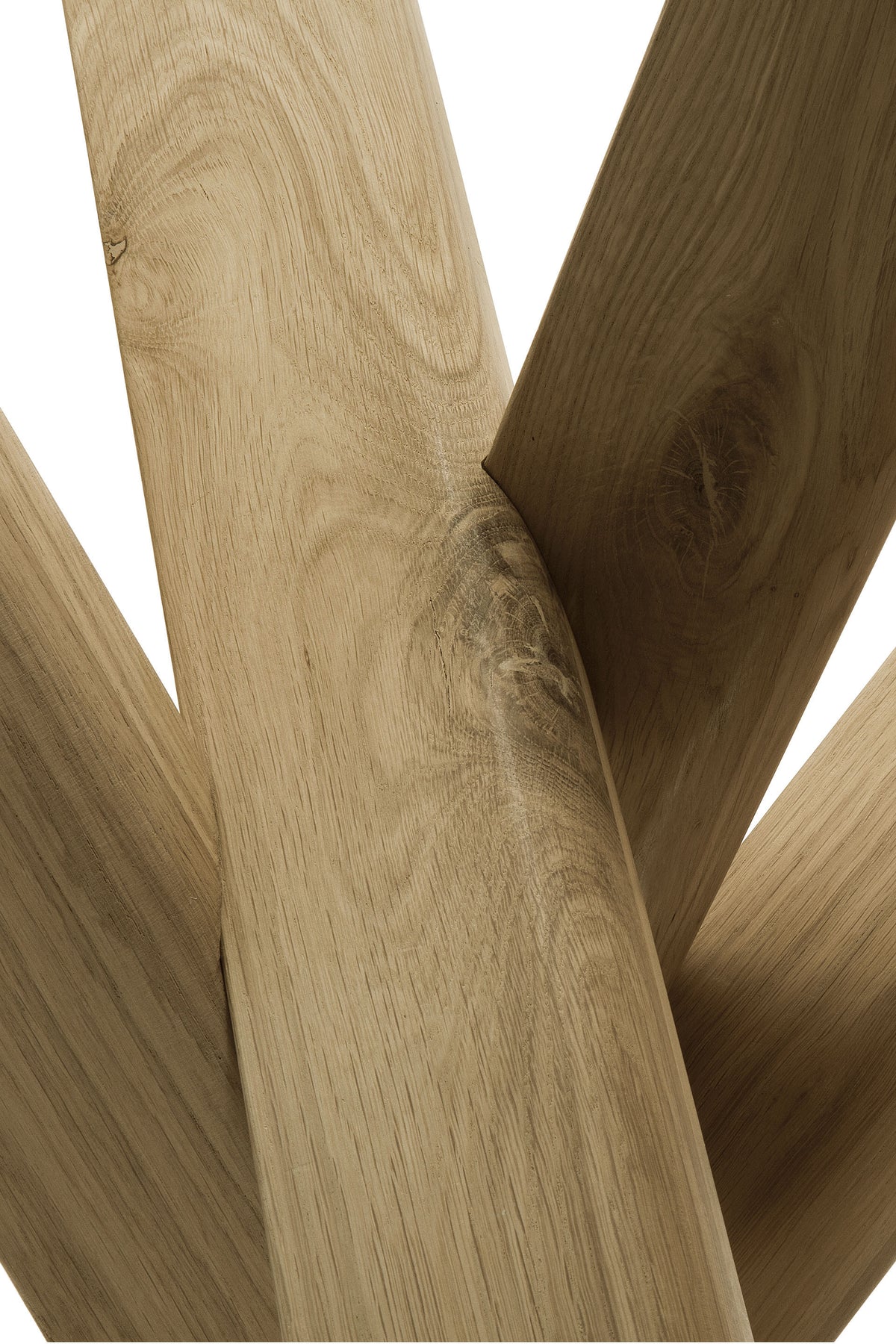 Mikado Side Table - Oak – SOBU