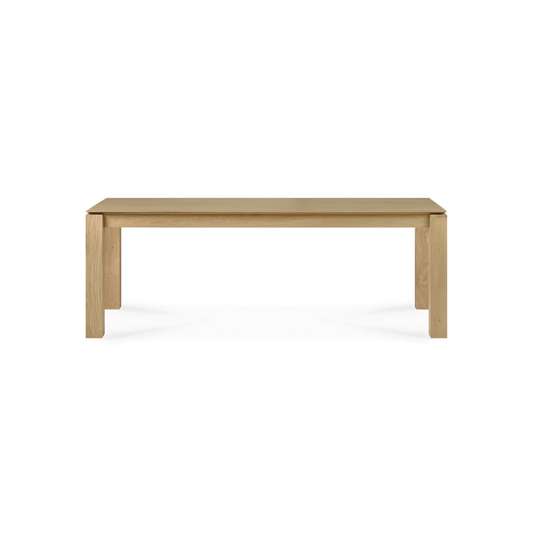 Slice Dining Table - Oak – SOBU