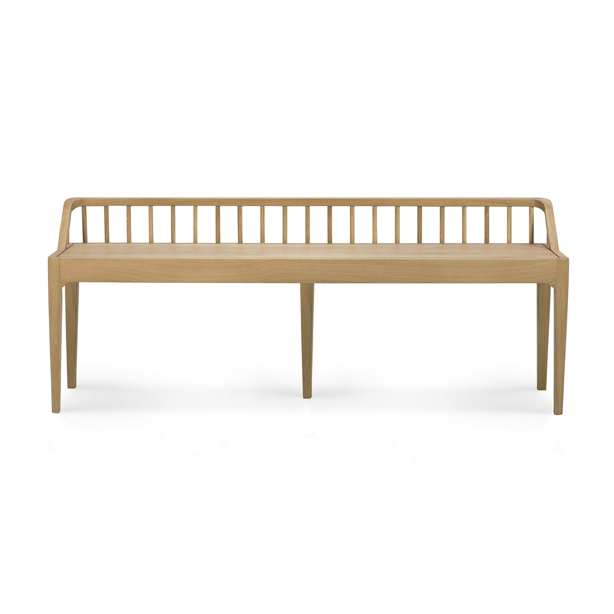 Spindle Bench - Oak – SOBU
