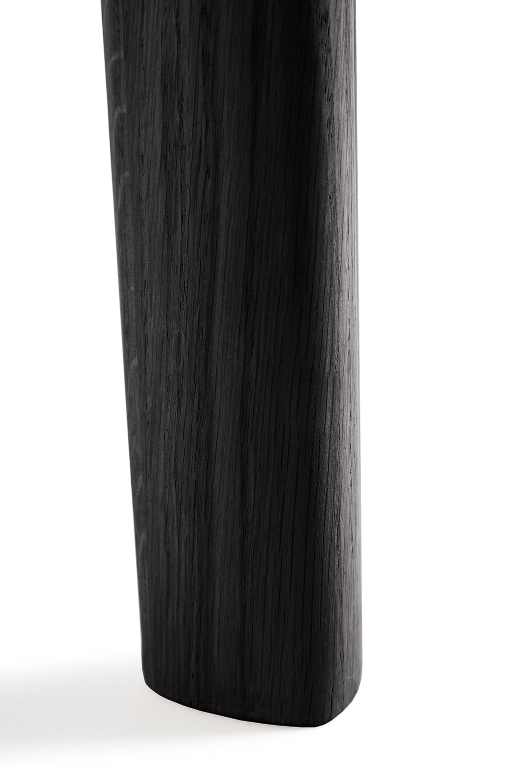 Bok Round Extendable Dining Table - Black – SOBU