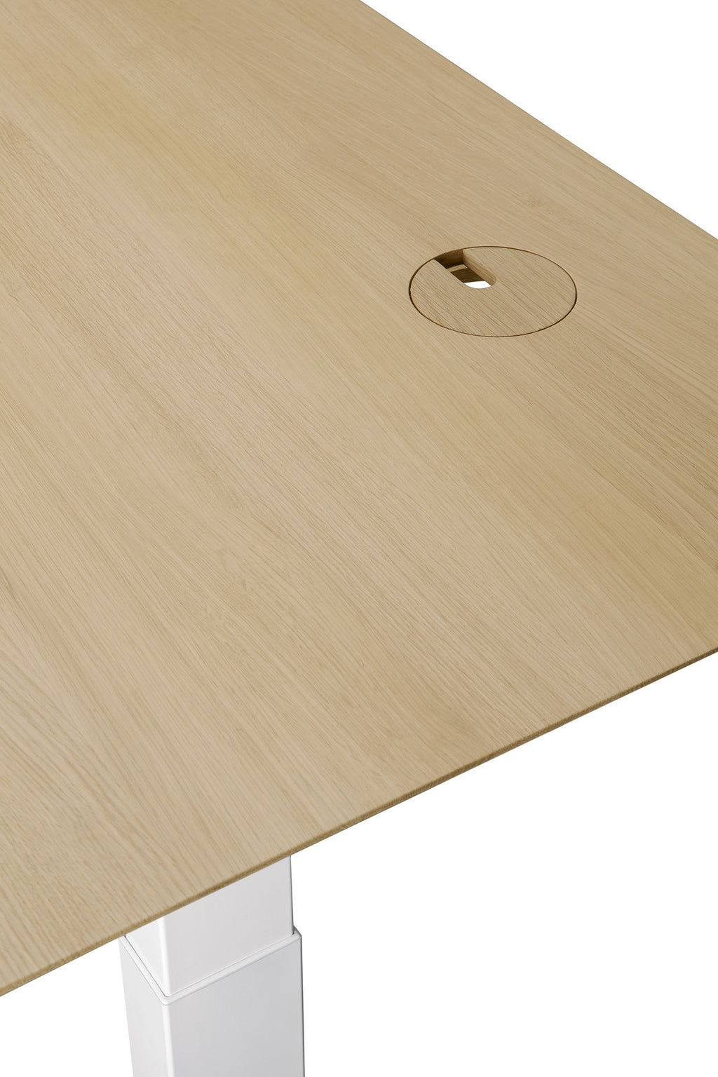 Bok Adjustable Desk - Oak – SOBU