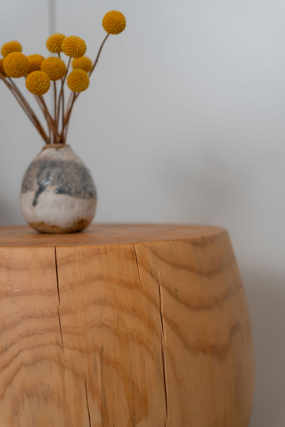 Saturn Side Table - Natural – SOBU