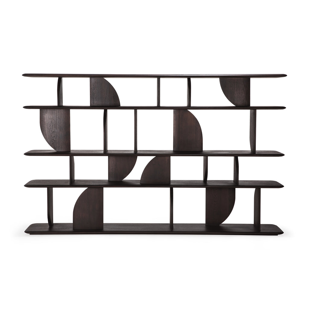 Geometric Rack - Varnished Teak – SOBU