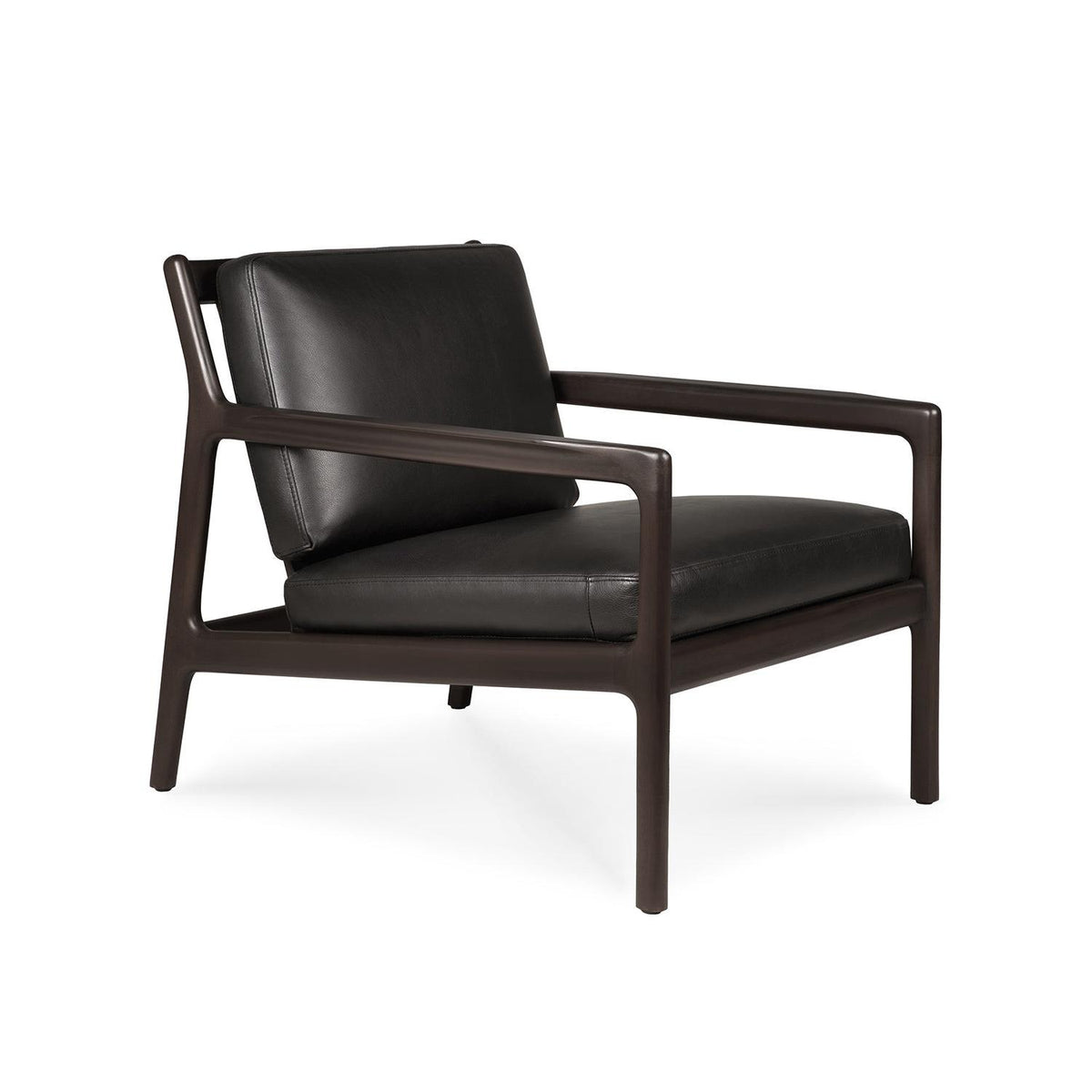 Jack Lounge Chair - Black Leather – SOBU