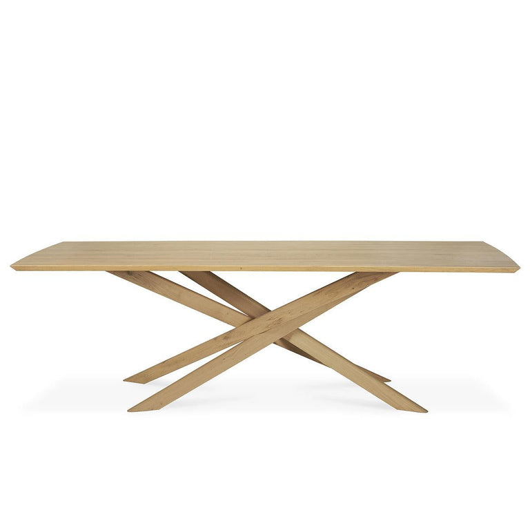 Mikado Dining Table Rectangular - Oak – SOBU