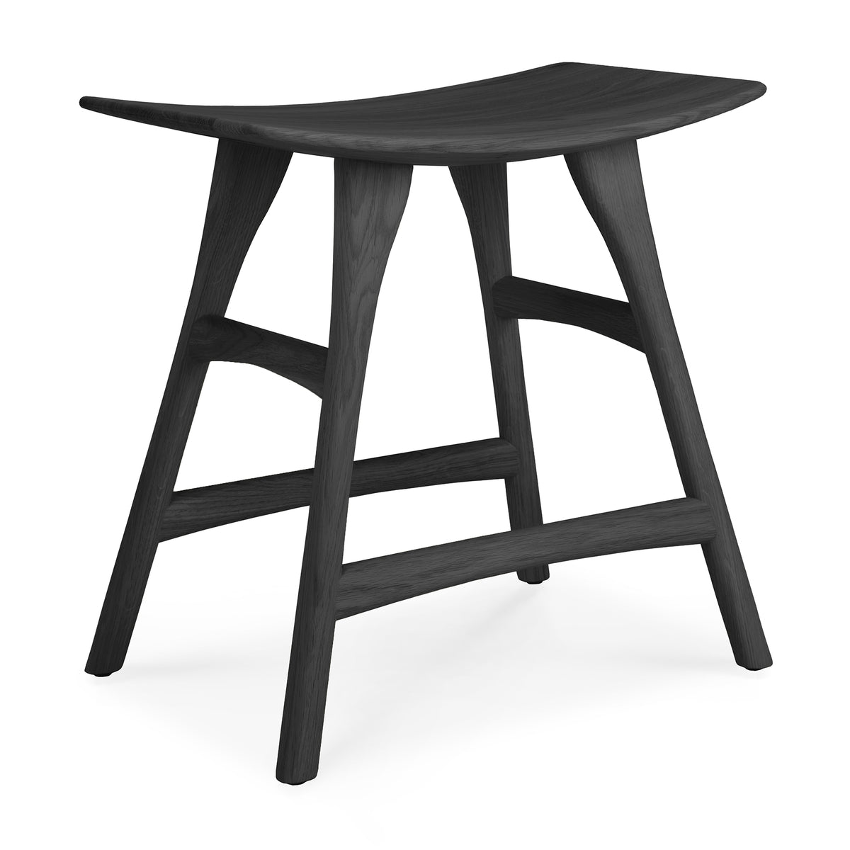 Osso Dining Stool - Black – SOBU