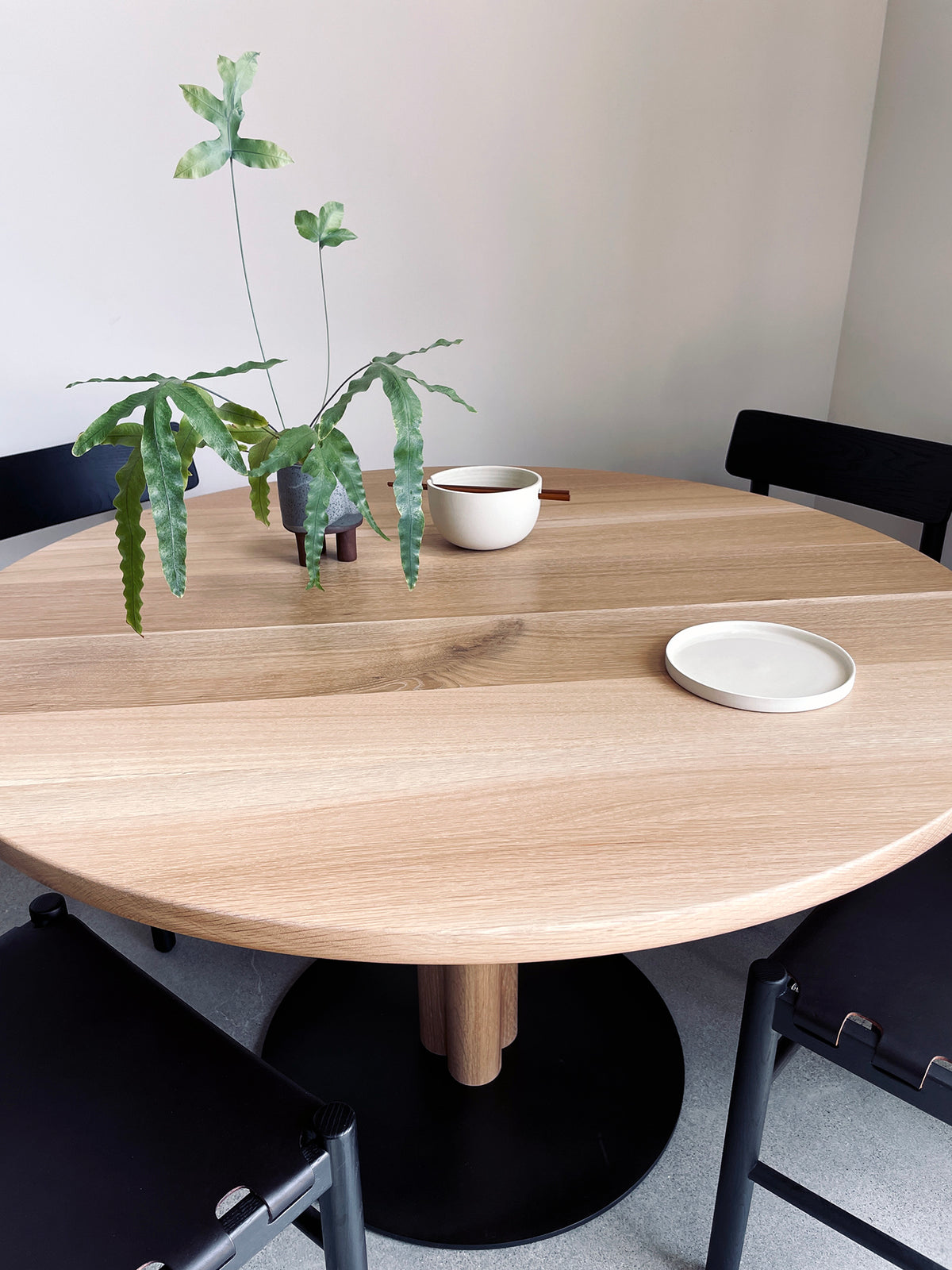Posta Dining Table - White Oak – SOBU