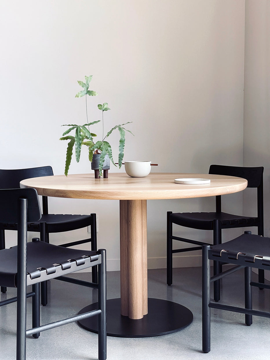 Posta Dining Table - White Oak – SOBU