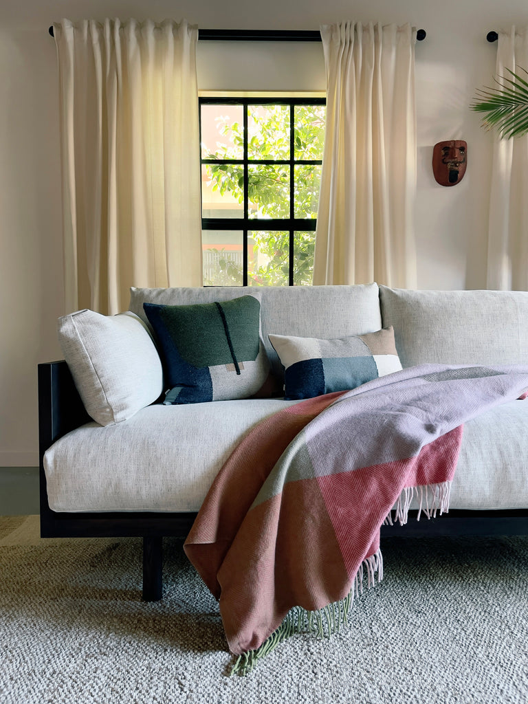 Woody Sofa (One Arm) - Espresso Ash and Fog – SOBU