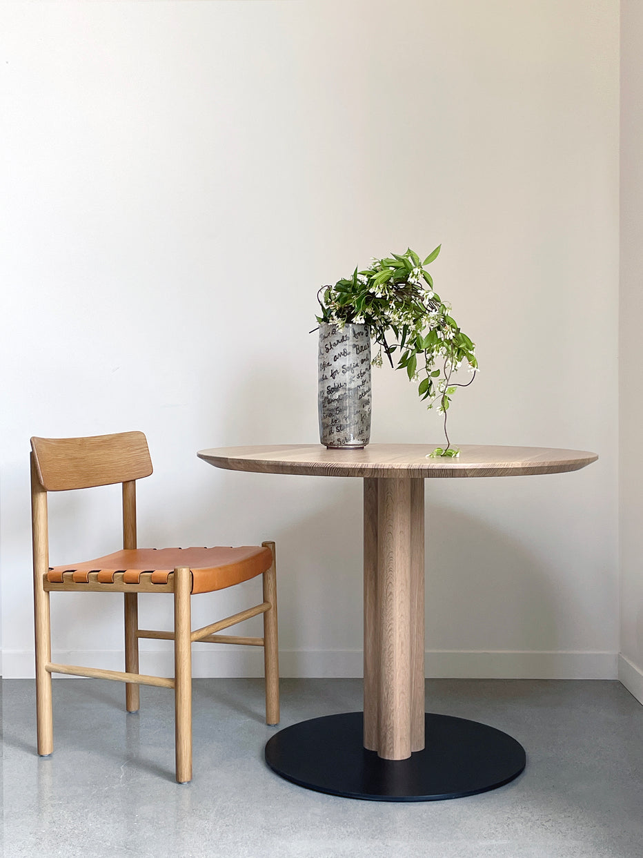 Posta Dining Table - White Oak – SOBU