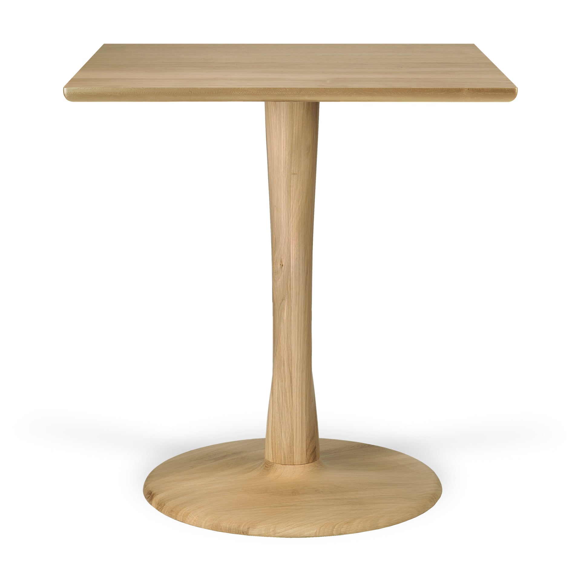 Torsion Square Dining Table - Oak – SOBU