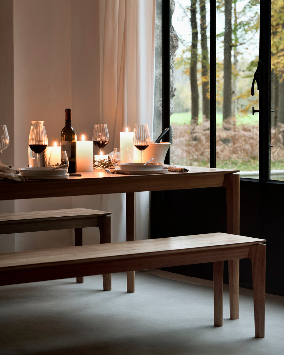 Bok Bench - Natural Teak – SOBU