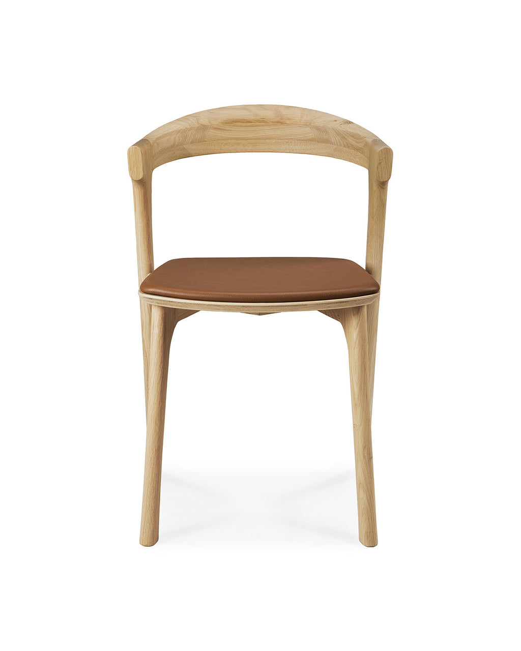 Bok Dining Chair - Oak with Leather – SOBU