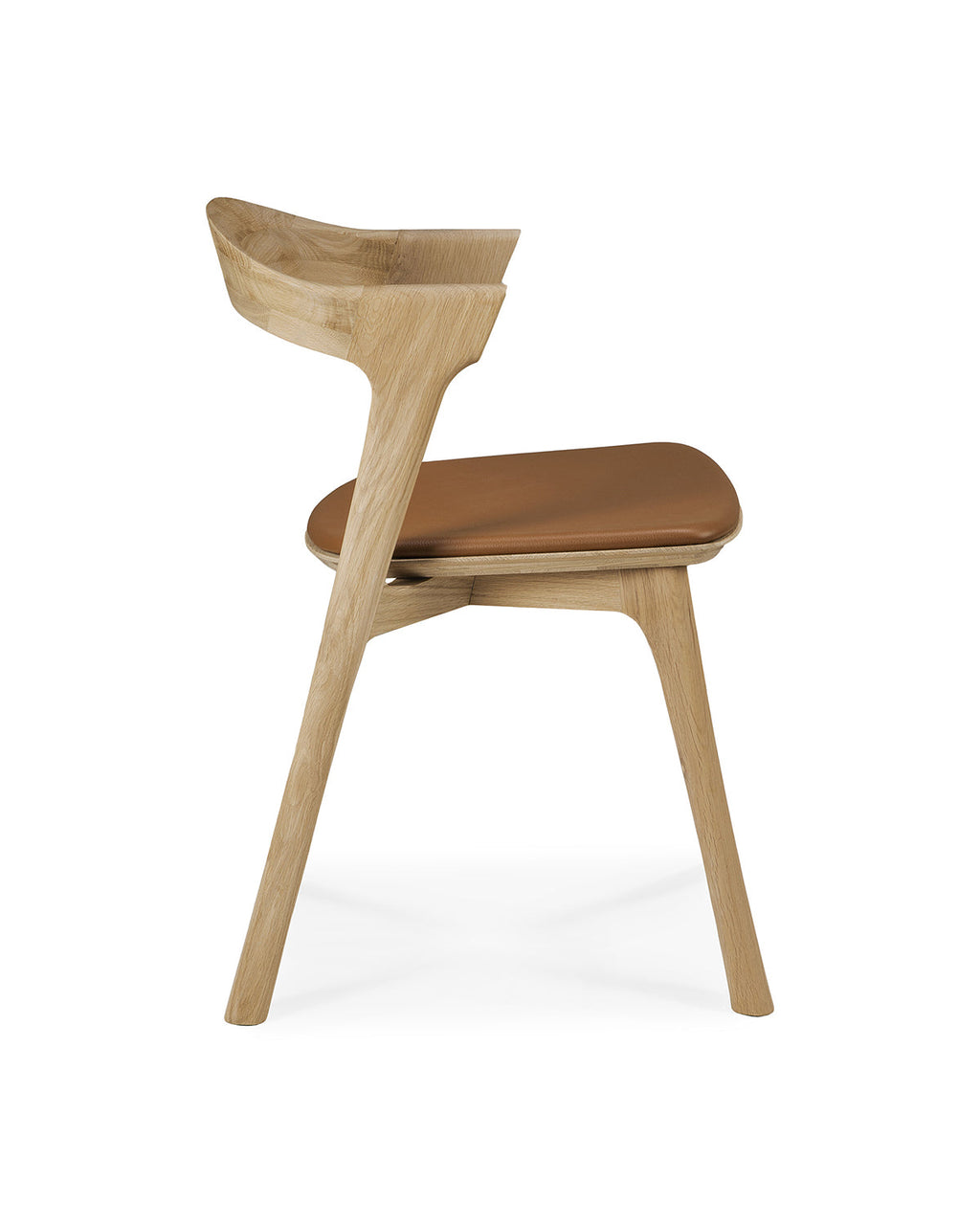 Bok Dining Chair - Oak with Leather – SOBU