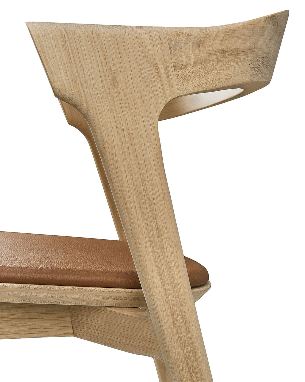 Bok Dining Chair - Oak with Leather – SOBU