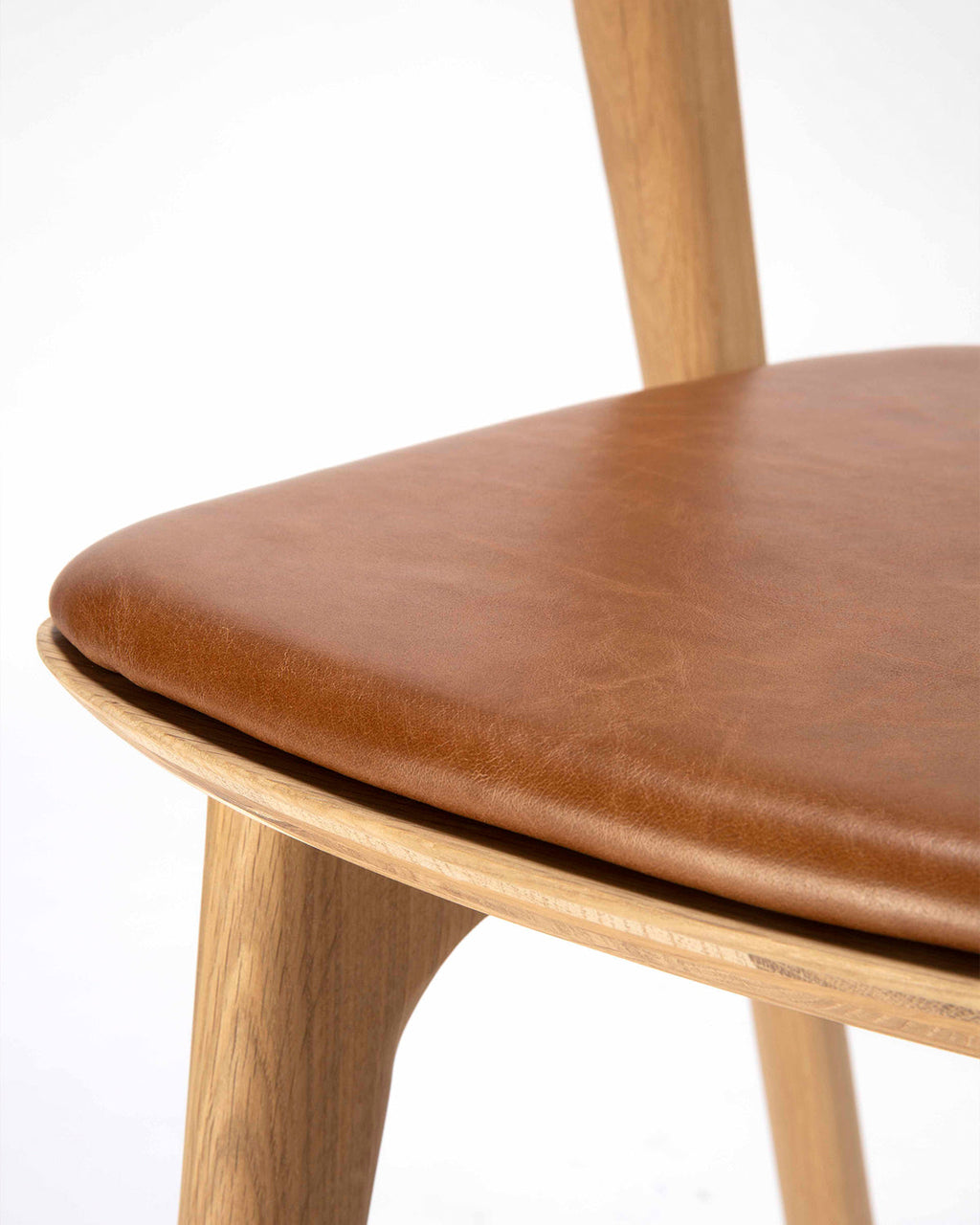 Bok Dining Chair - Oak with Leather – SOBU