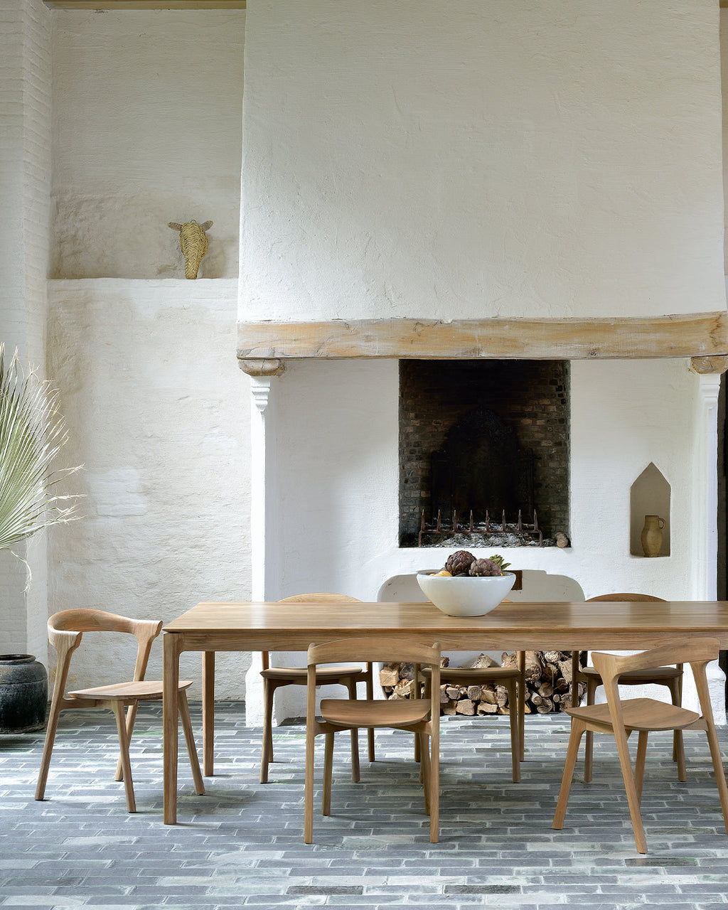 Bok Dining Table - Natural Teak – SOBU