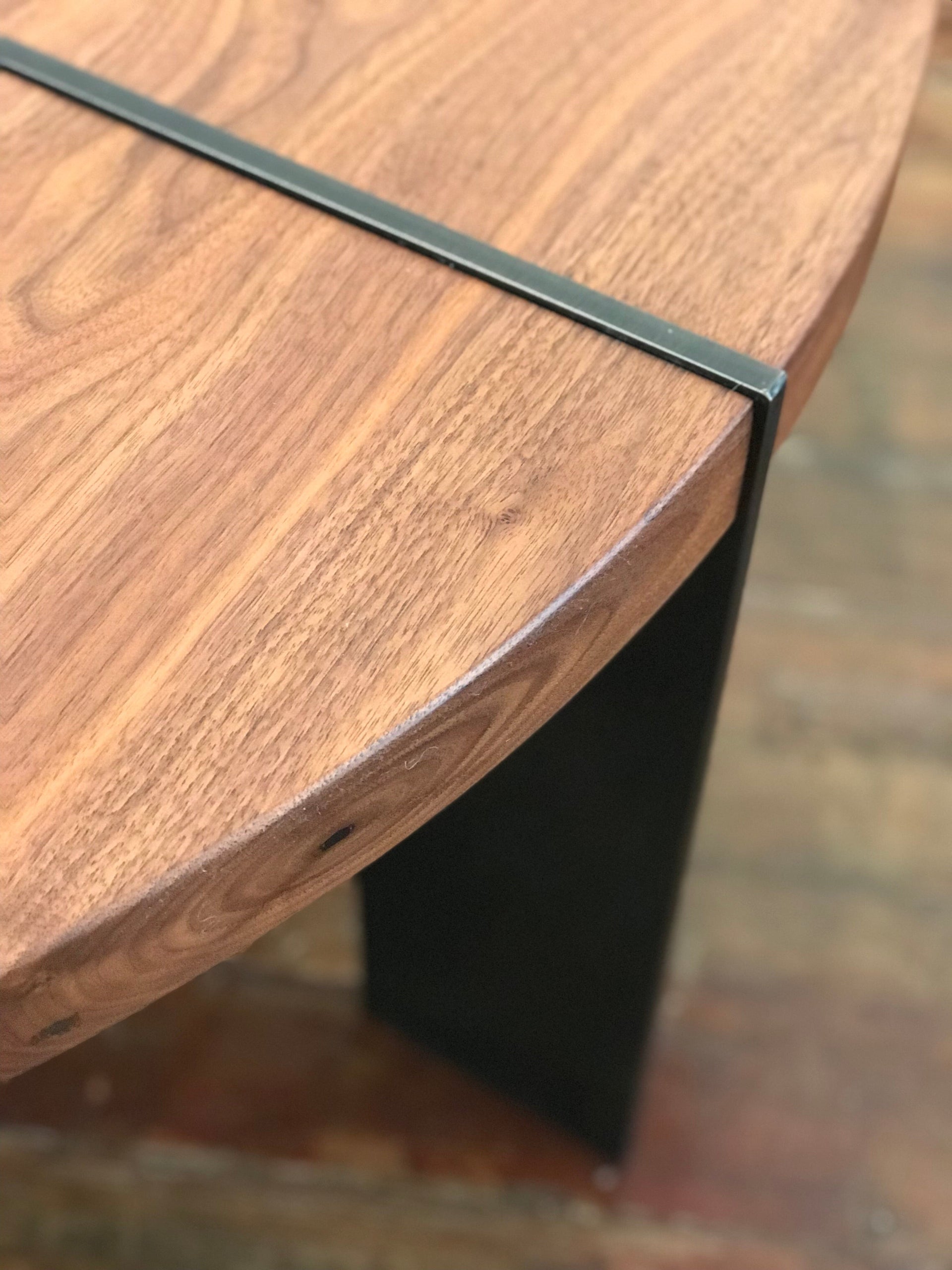 Dial Coffee Table - Walnut – SOBU