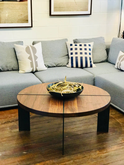 Dial Coffee Table - Walnut – SOBU