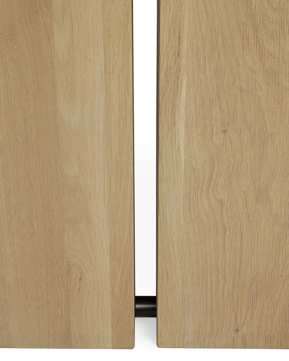 Double Extendable Dining Table - Oak – SOBU