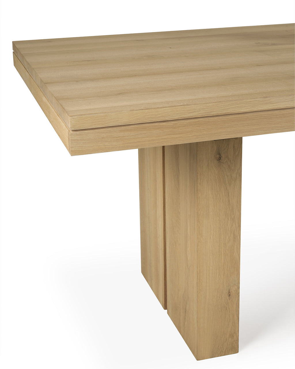 Double Extendable Dining Table - Oak – SOBU