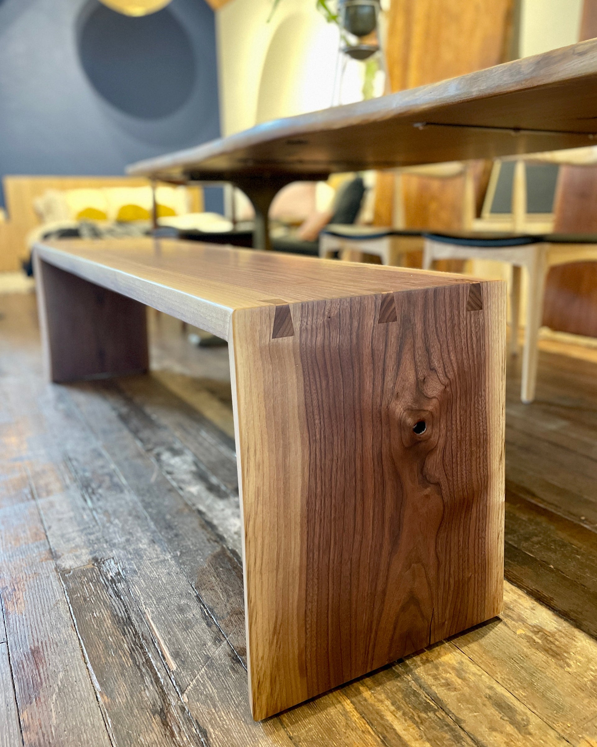 Emily Bench - Walnut – SOBU