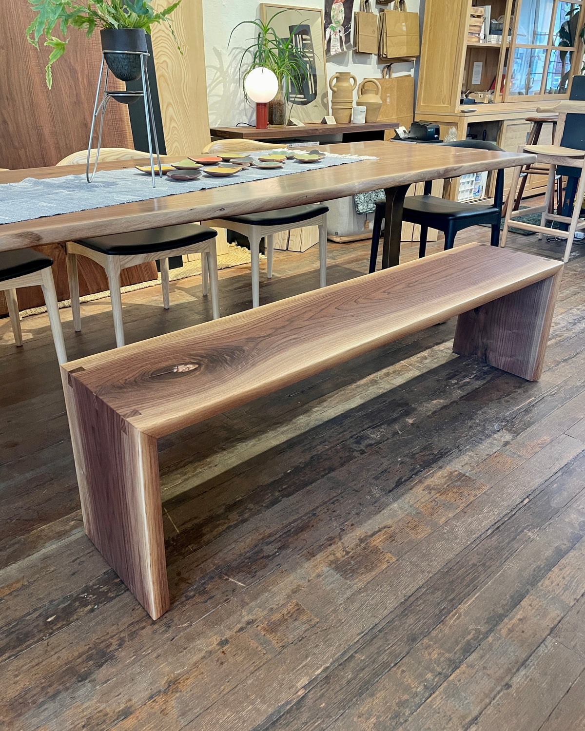 Emily Bench - Walnut – SOBU