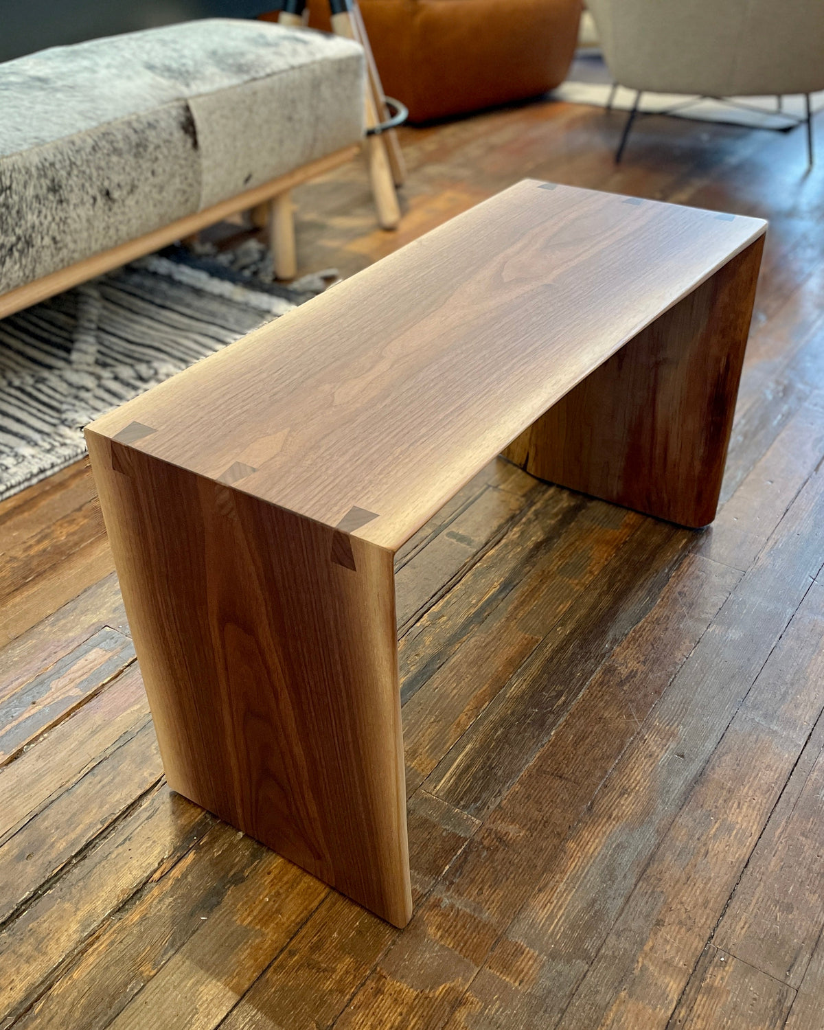 Emily Bench - Walnut – SOBU