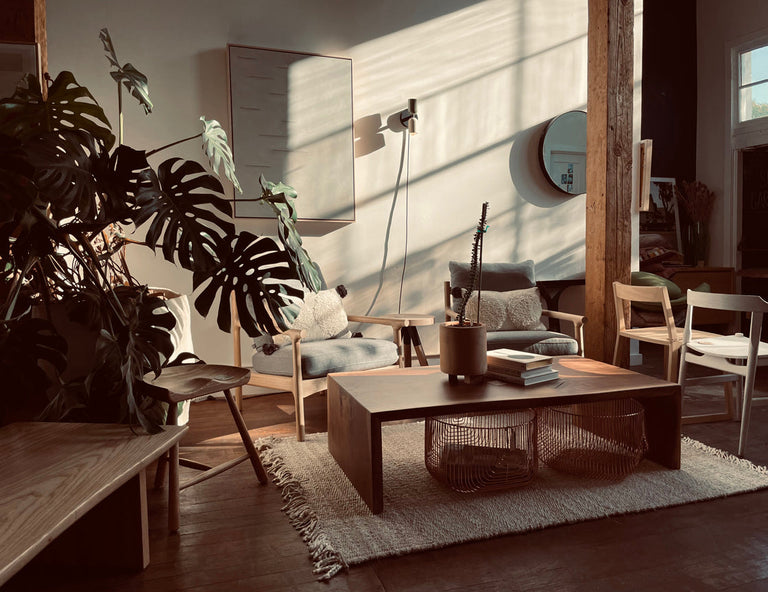 Emily Coffee Table - Walnut – SOBU