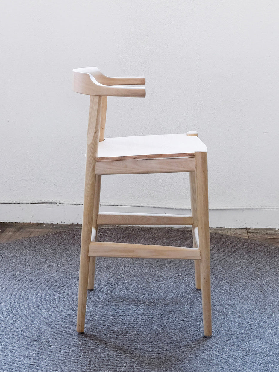 Frank Counter Stool - White Ash – SOBU