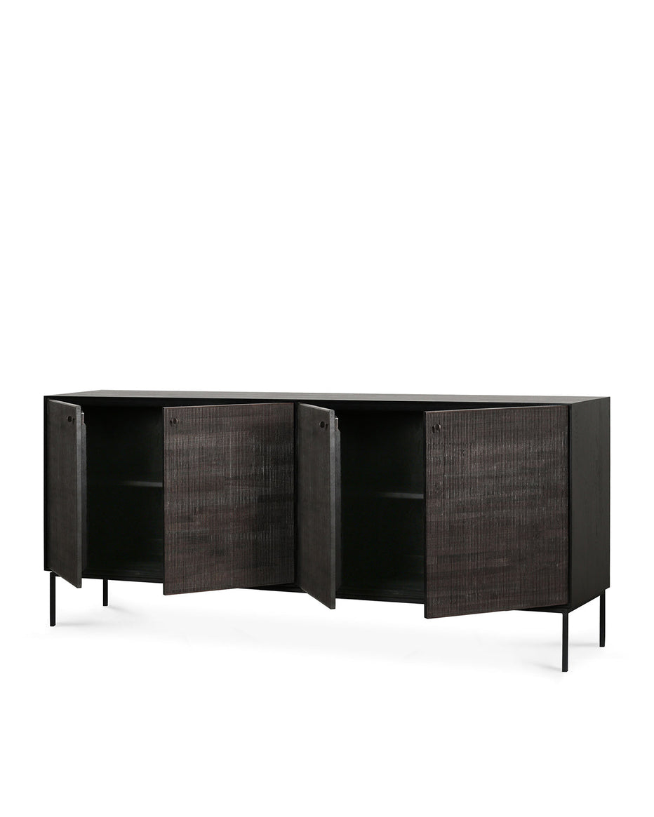 Grooves Sideboard - 4 door – SOBU