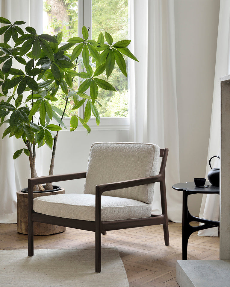 Jack Lounge Chair - Ivory – SOBU