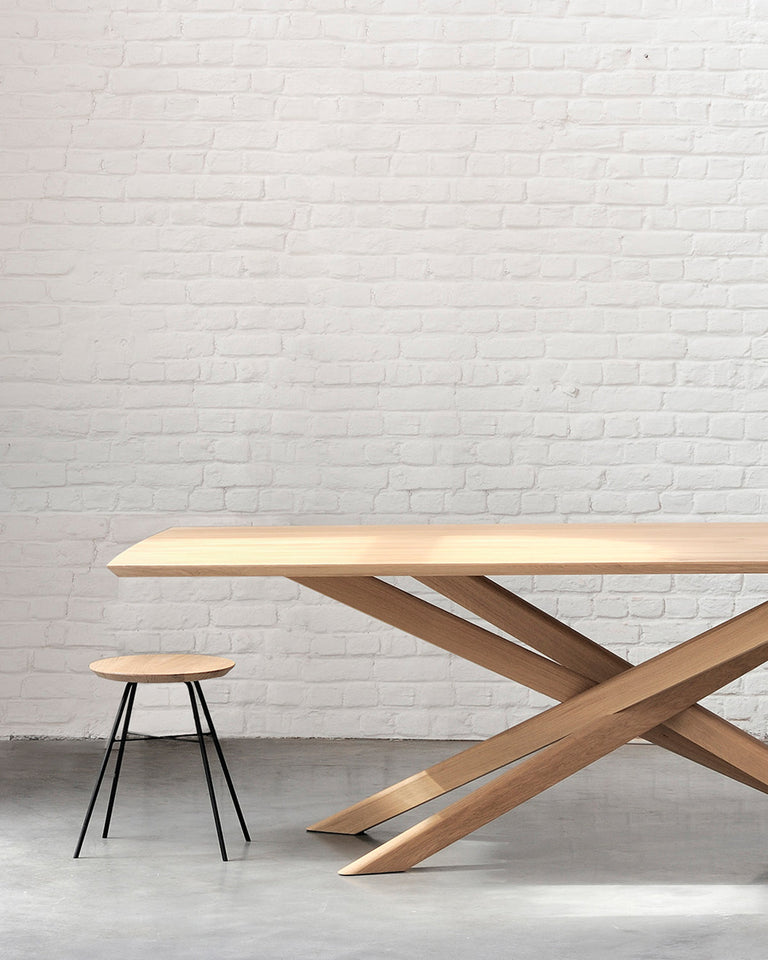 Mikado Dining Table Rectangular - Oak – SOBU