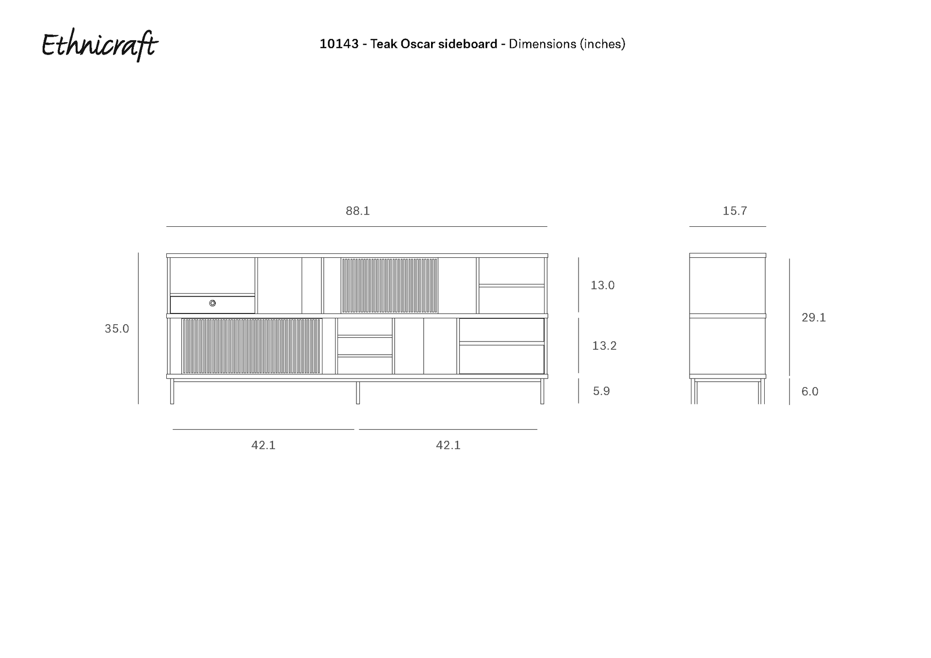 Oscar Sideboard – SOBU