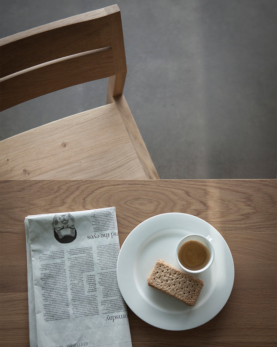 Slice Dining Table - Oak – SOBU