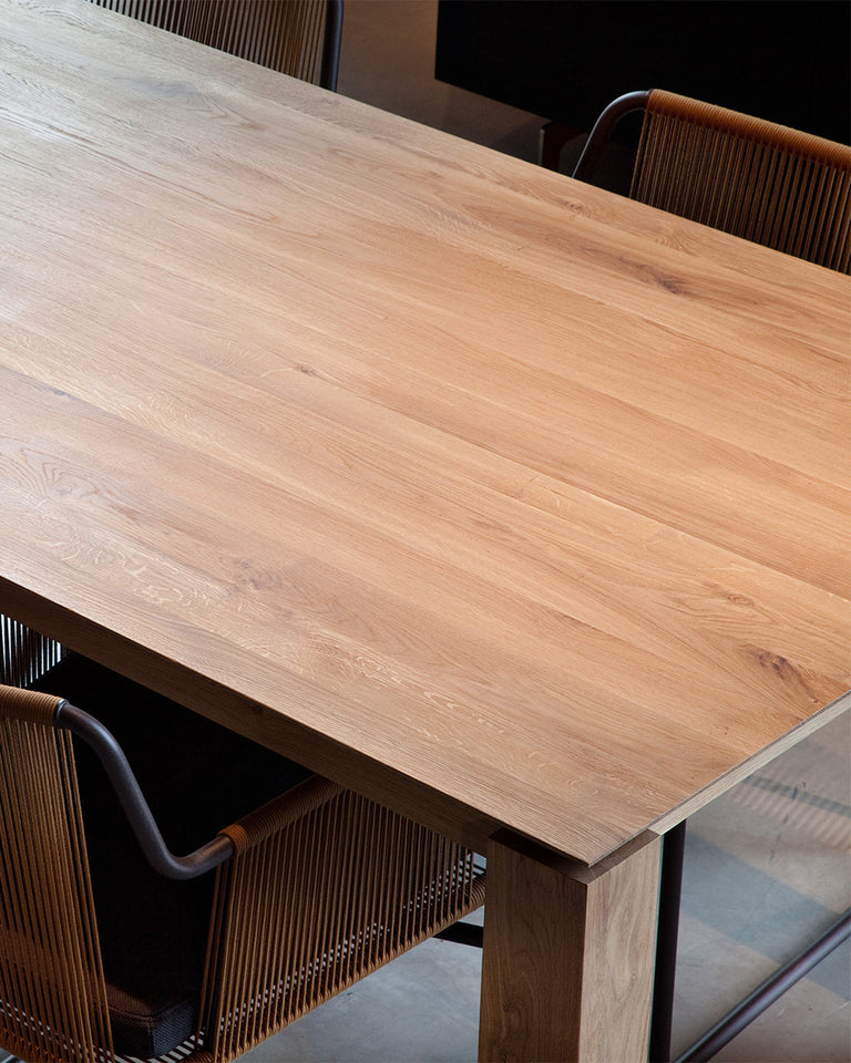Slice Dining Table - Oak – SOBU