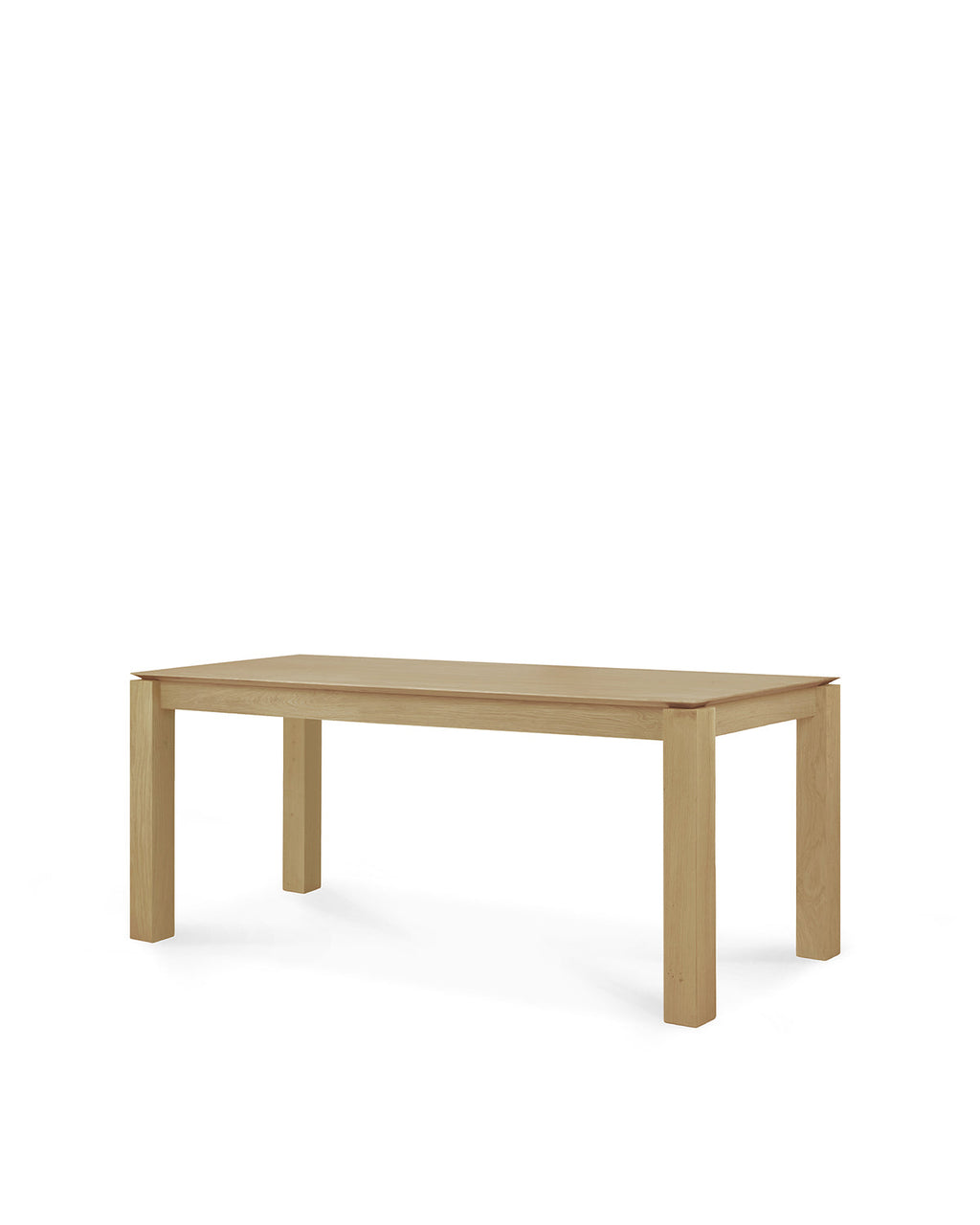Slice Dining Table - Oak – SOBU